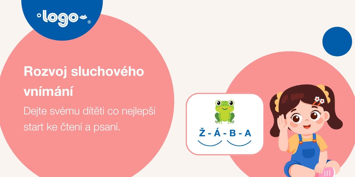 Rozvoj sluchového vnímání | LOGO Centrum pro poruchy komunikace